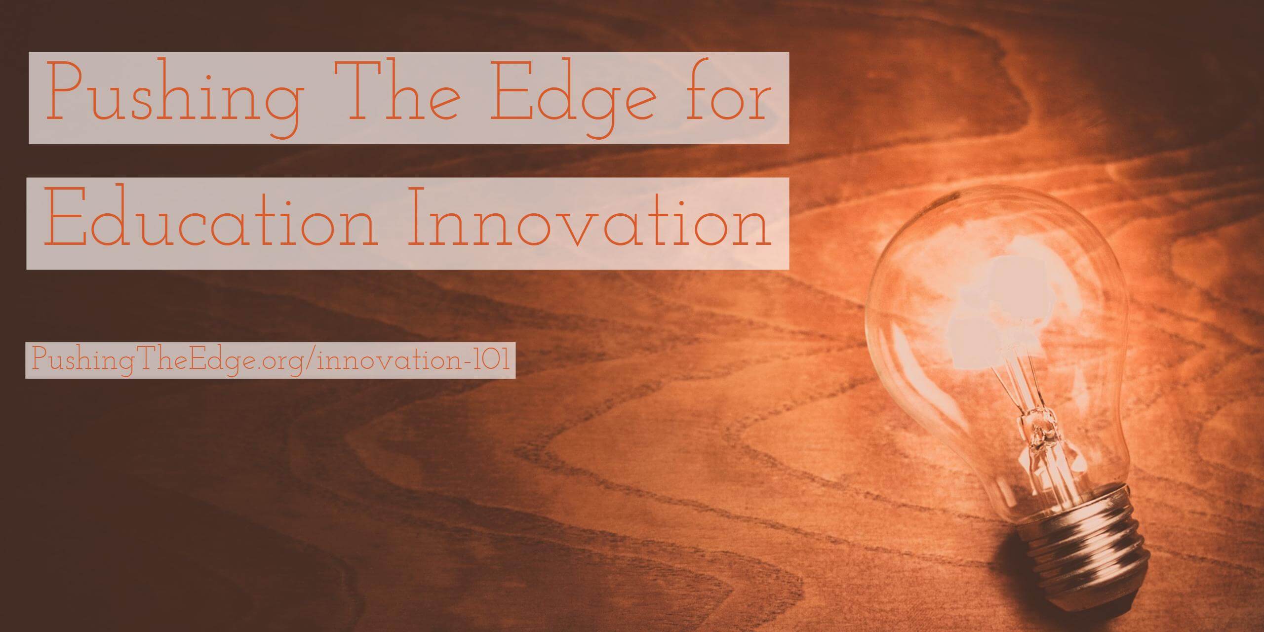 Innovation 101 Resources For Teachers