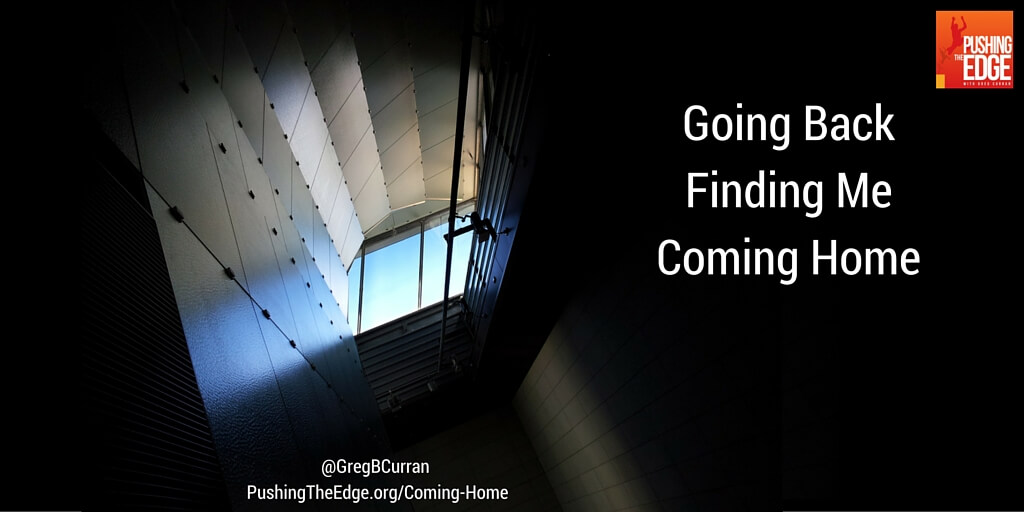 Going Back, Finding Me, Coming Home