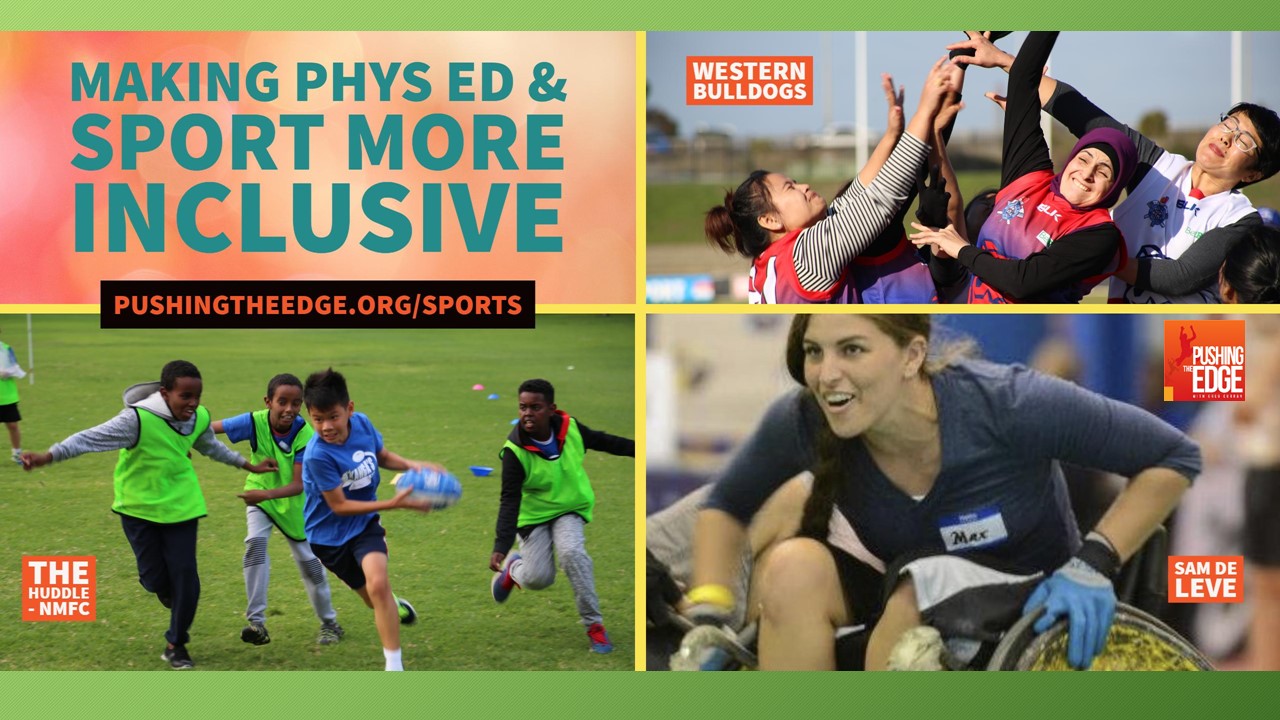 How to make Physical Education and Sports more inclusive