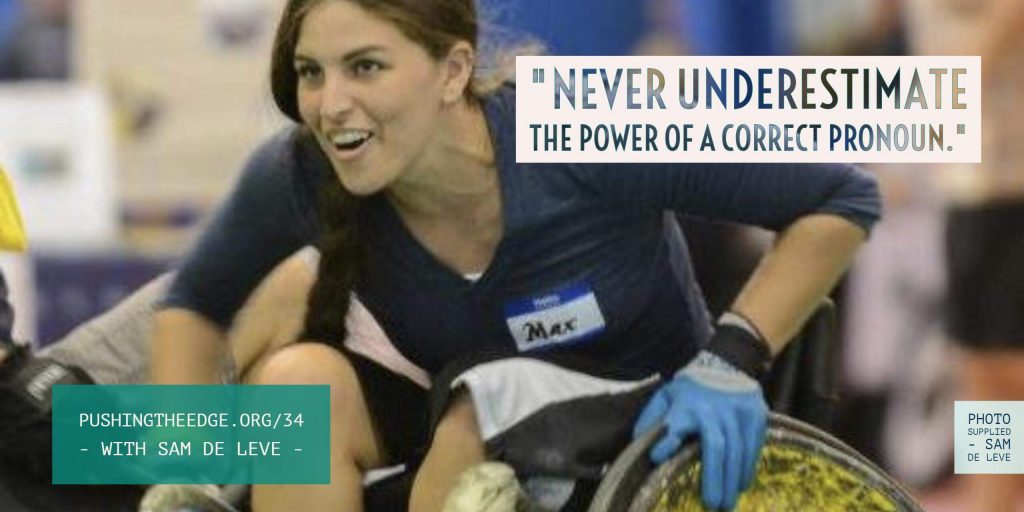 Making Sport Accessible for People with Disabilities with Sam De Leve