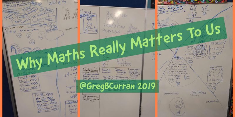 Why Maths Matters In My Classroom - Pushing The Edge
