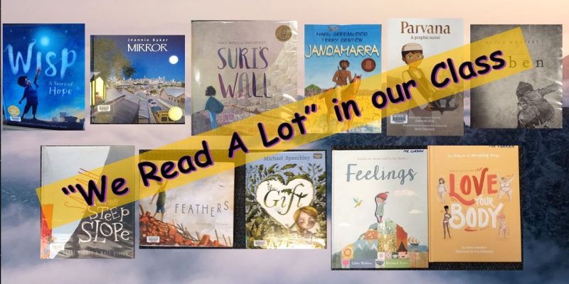 We Read A Lot in Our Class - Pushing The Edge